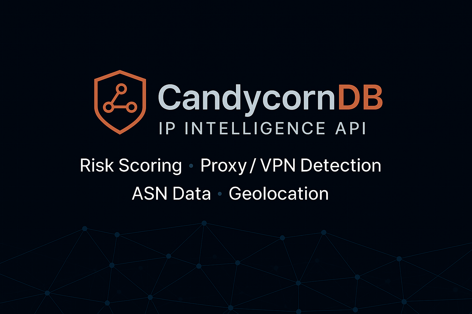 CandycornDB - Free IP Risk API & VPN Detection